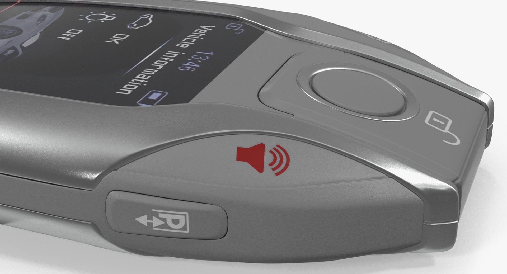 Car Smart Key Generic 3D Model - TurboSquid 1296995