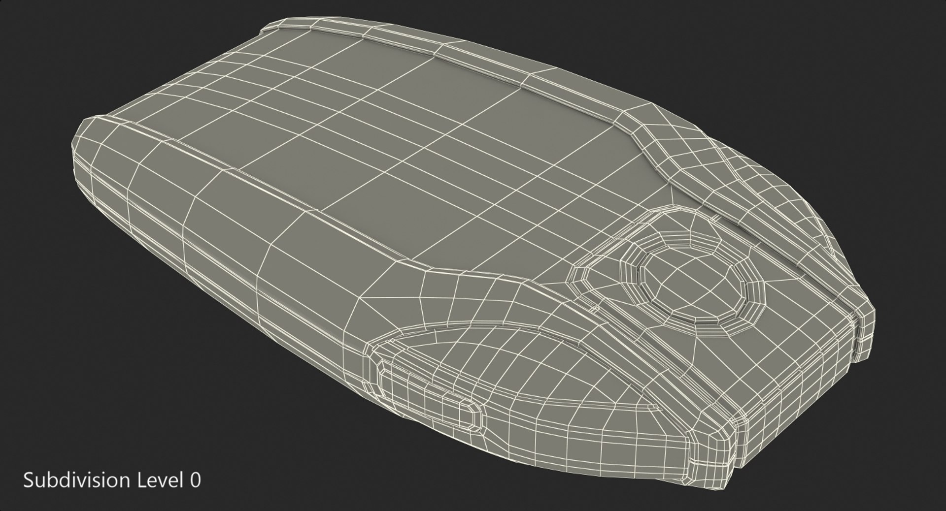 Car Smart Key Generic 3D Model - TurboSquid 1296995