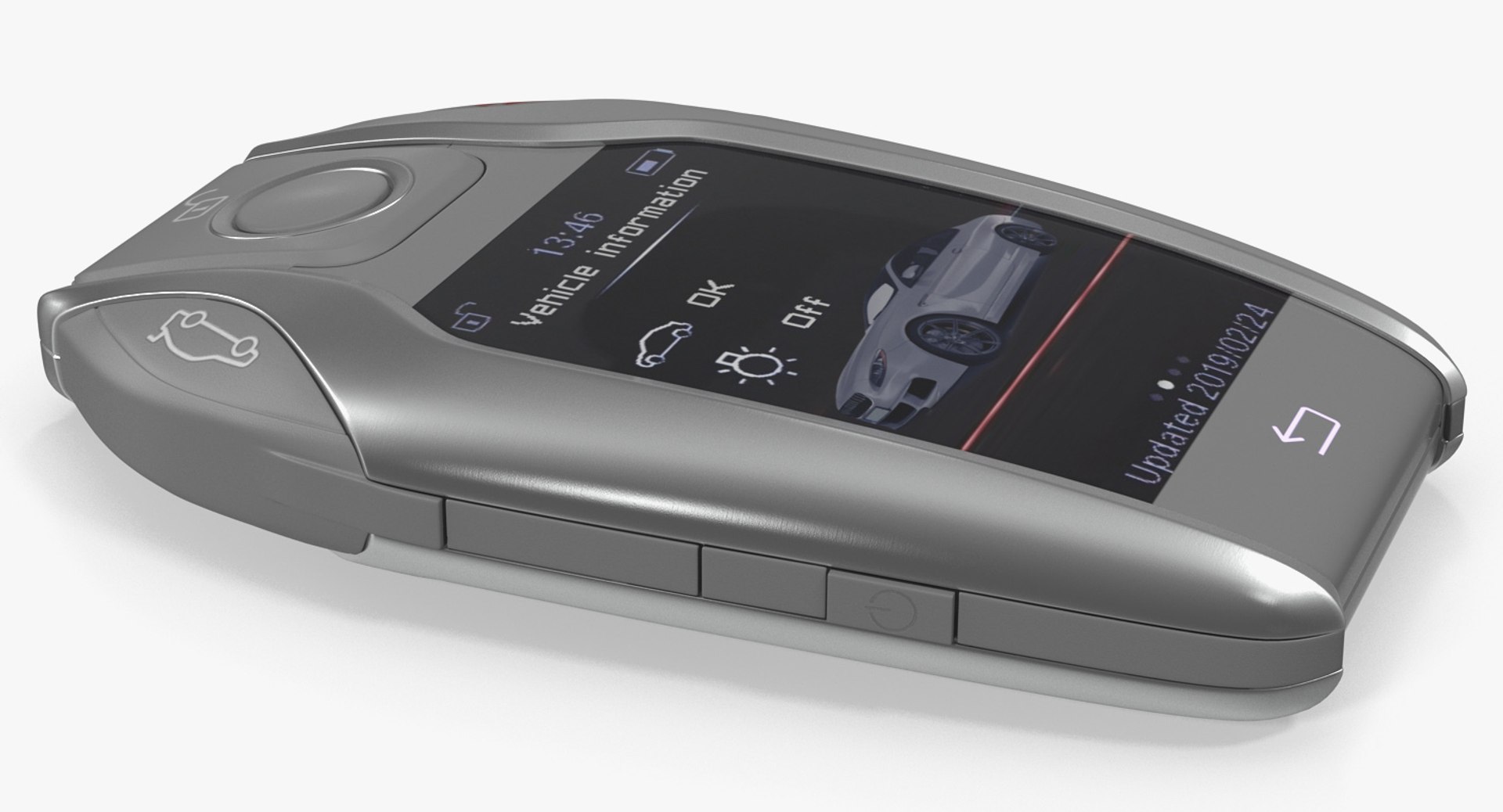 Car Smart Key Generic 3D Model - TurboSquid 1296995