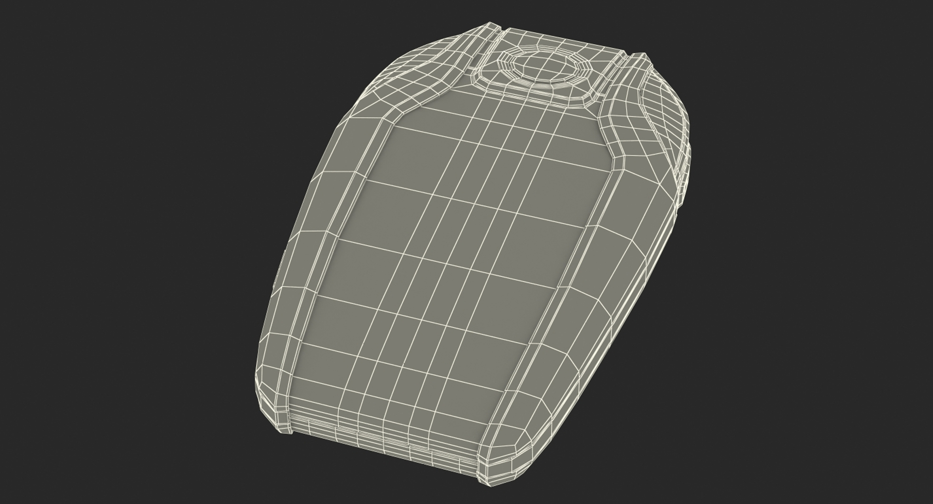 Car Smart Key Generic 3D Model - TurboSquid 1296995