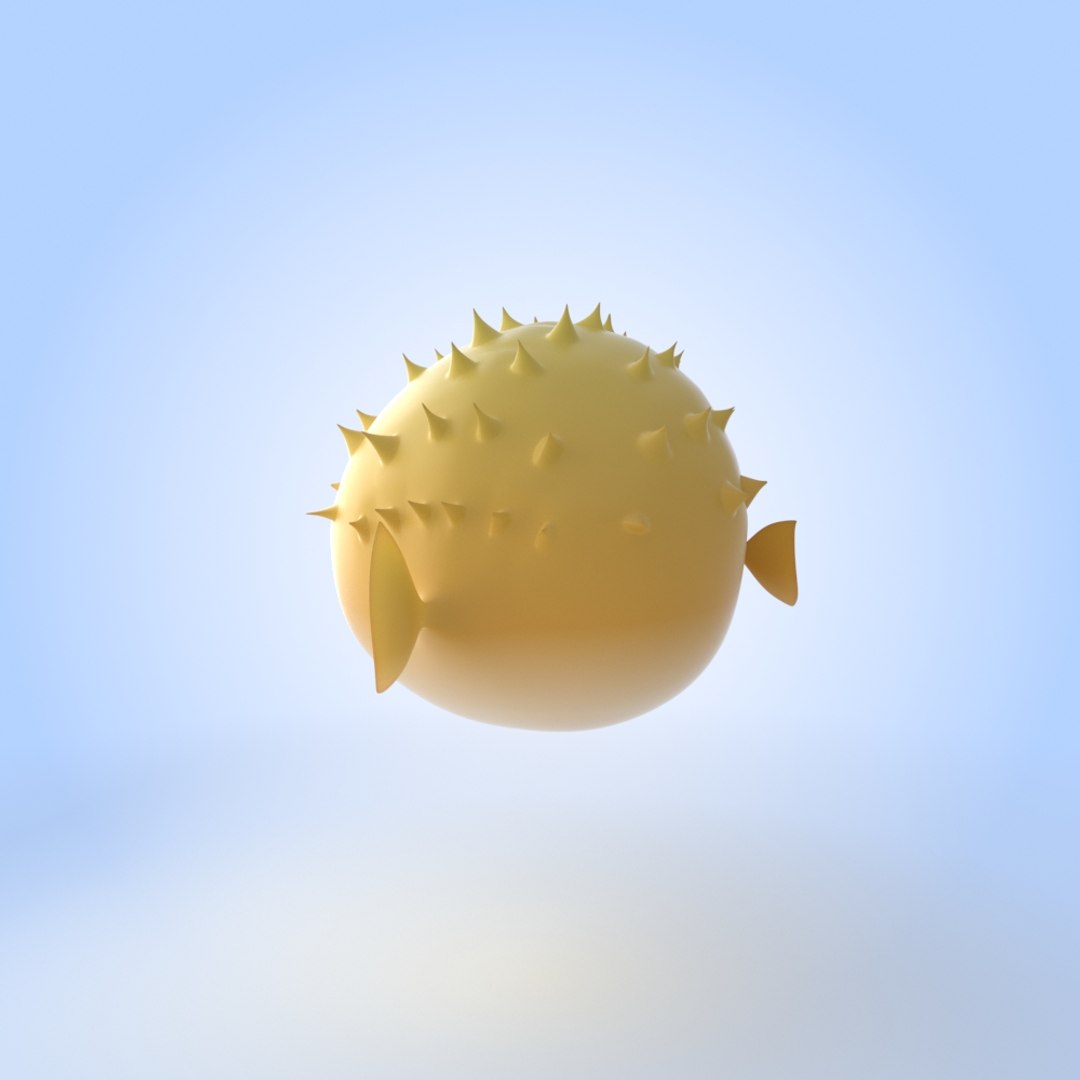 Blowfish 3D - TurboSquid 1810906