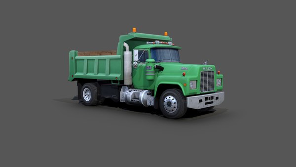 3D model Mack R688T Dump truck s06 1988 - TurboSquid 1862401