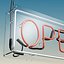3d model window sign neon