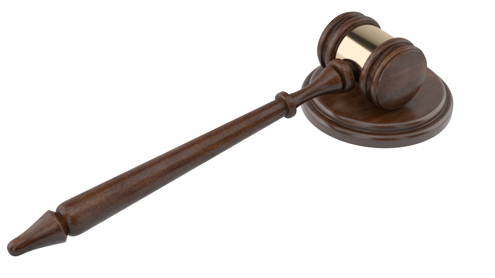 Judge gavel 3D model - TurboSquid 1680291