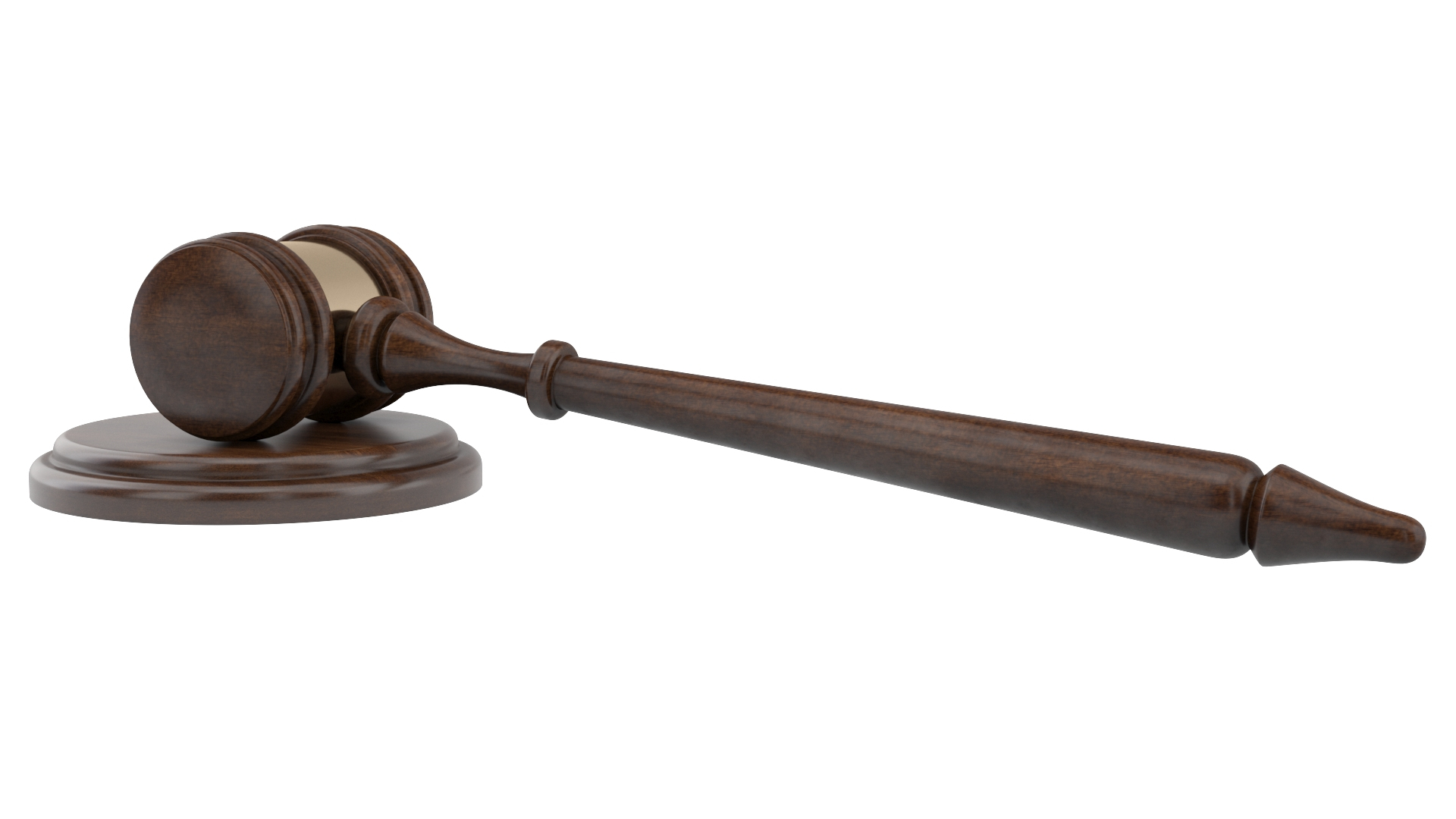 Judge gavel 3D model - TurboSquid 1680291