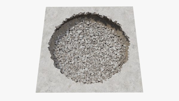 Animated Ground Crumbling 3D - TurboSquid 1856239