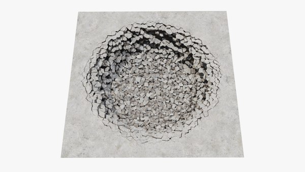 Animated Ground Crumbling 3D - TurboSquid 1856239