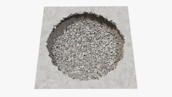 Animated Ground Crumbling 3D - TurboSquid 1856239