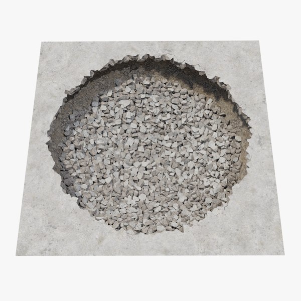 Animated Ground Crumbling 3D - TurboSquid 1856239