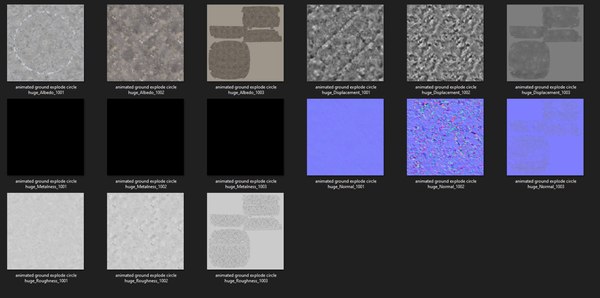 Animated Ground Crumbling 3D - TurboSquid 1856239