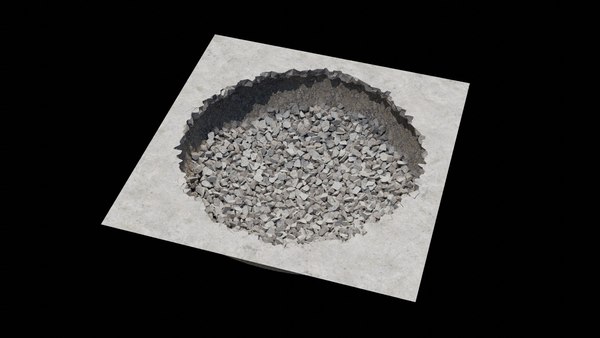 Animated Ground Crumbling 3D - TurboSquid 1856239