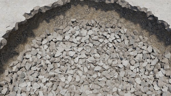 Animated Ground Crumbling 3D - TurboSquid 1856239