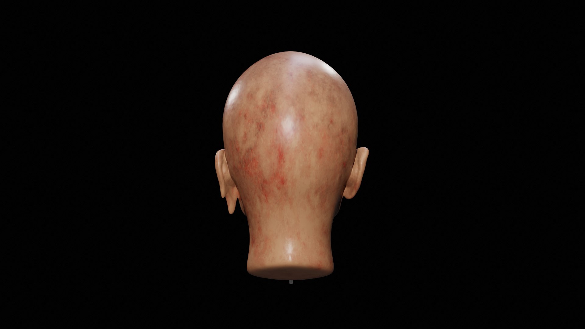 Big Mouse Zombie 3D - TurboSquid 2064554