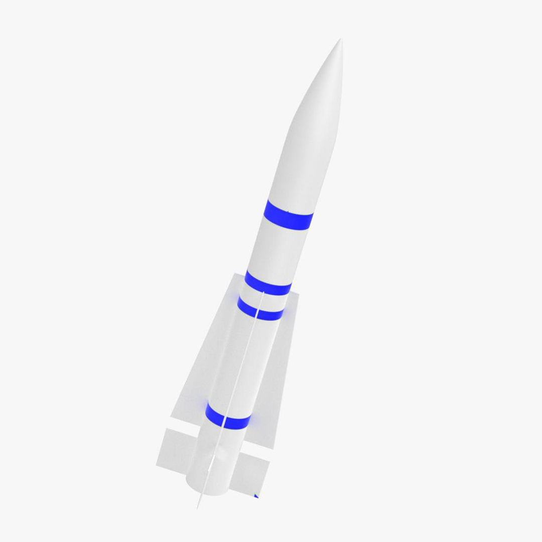 pbr uv-textured aim-54 phoenix missile 3d 3ds