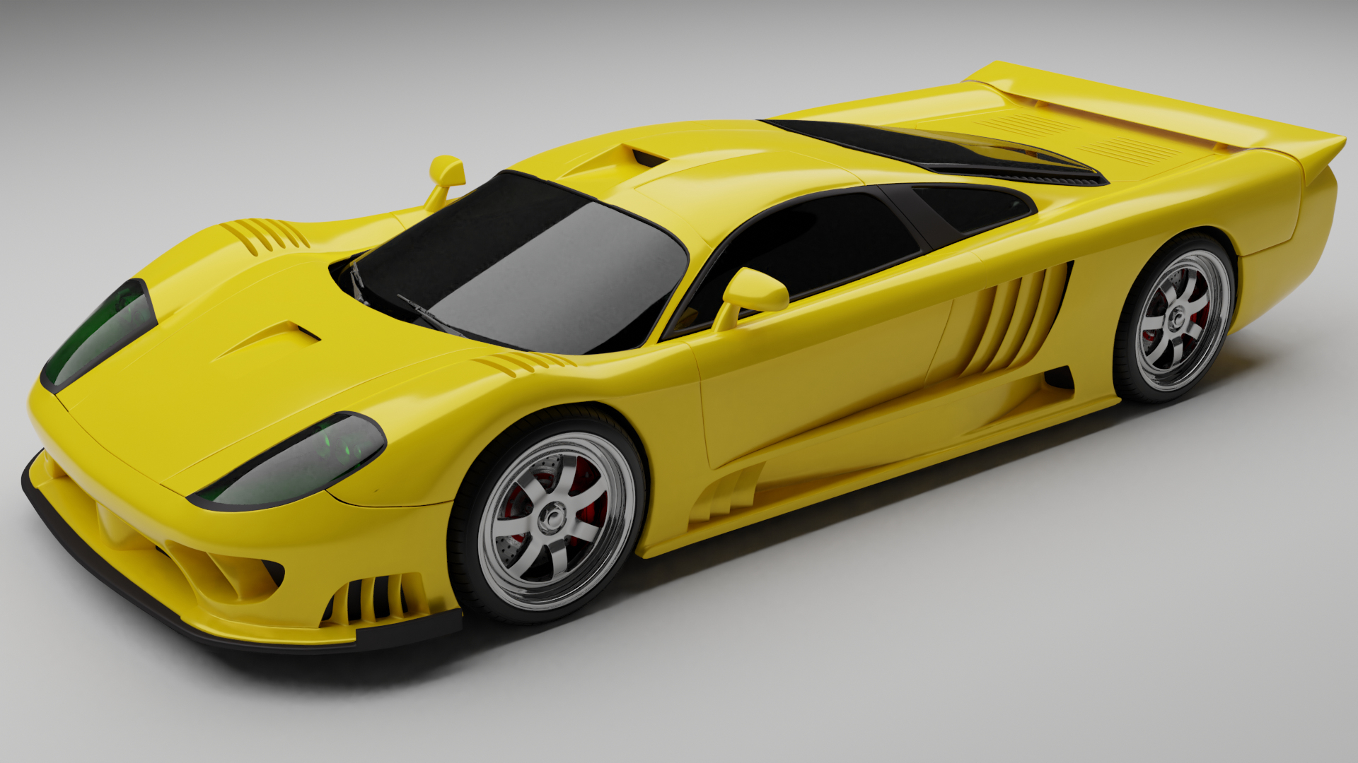 3D car sportcar - TurboSquid 1690254