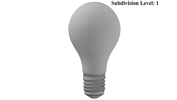 3D Two Light bulbs model - TurboSquid 1896251