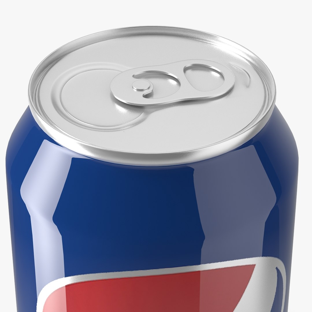 3d Model Pepsi Cola