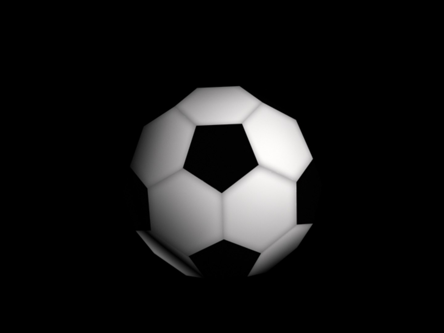Free Soccer Ball 3d Model