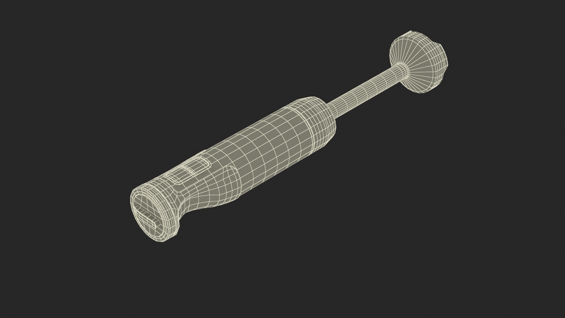 3D Kitchen Immersion Blender Model - TurboSquid 2163549