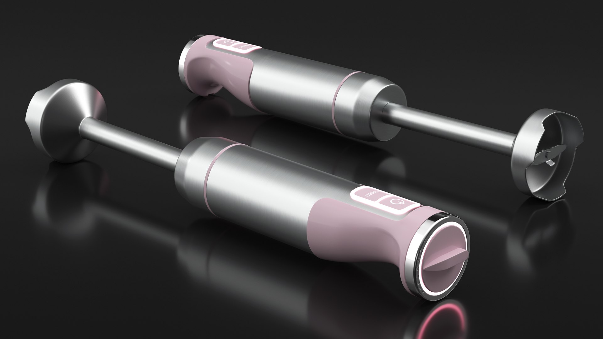 3D Kitchen Immersion Blender Model - TurboSquid 2163549