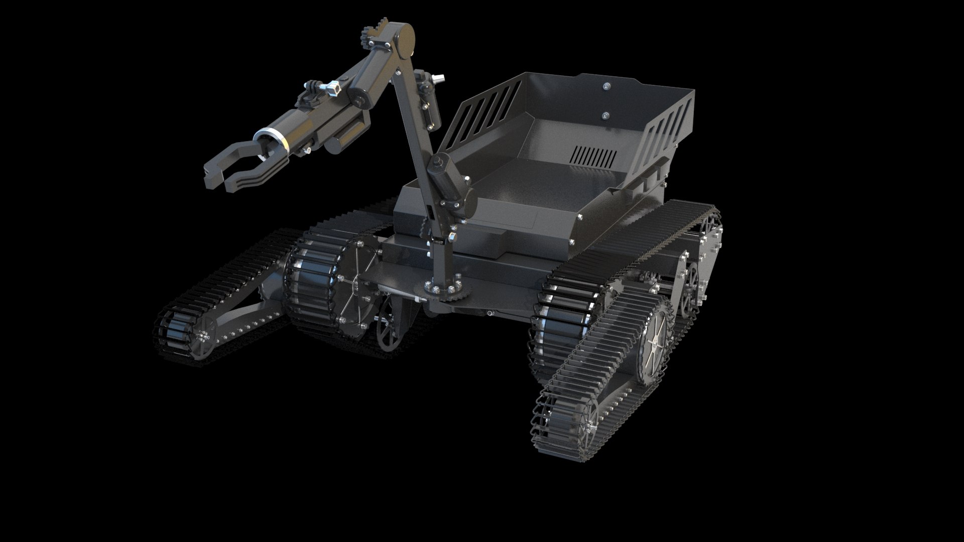 Explosive-handling Robot model - TurboSquid 1981754