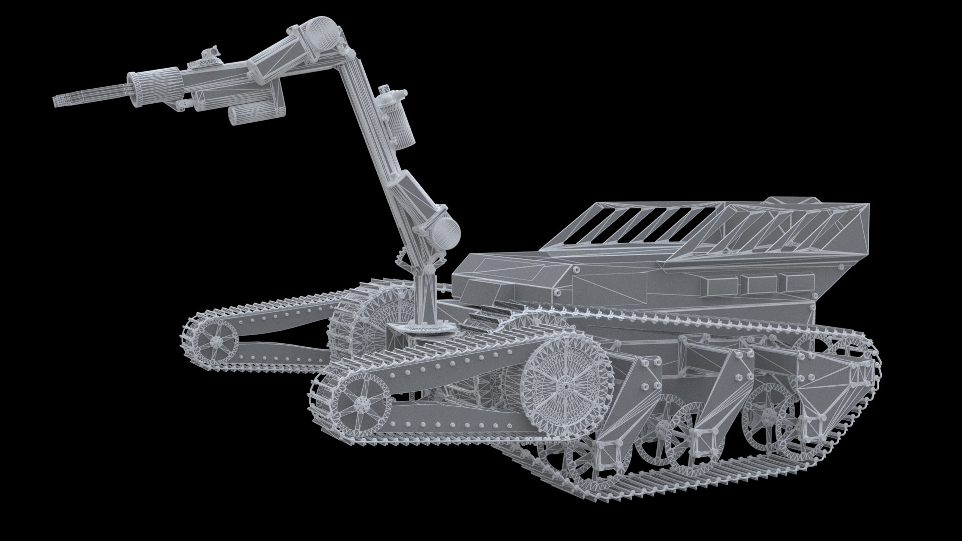Explosive-handling Robot model - TurboSquid 1981754
