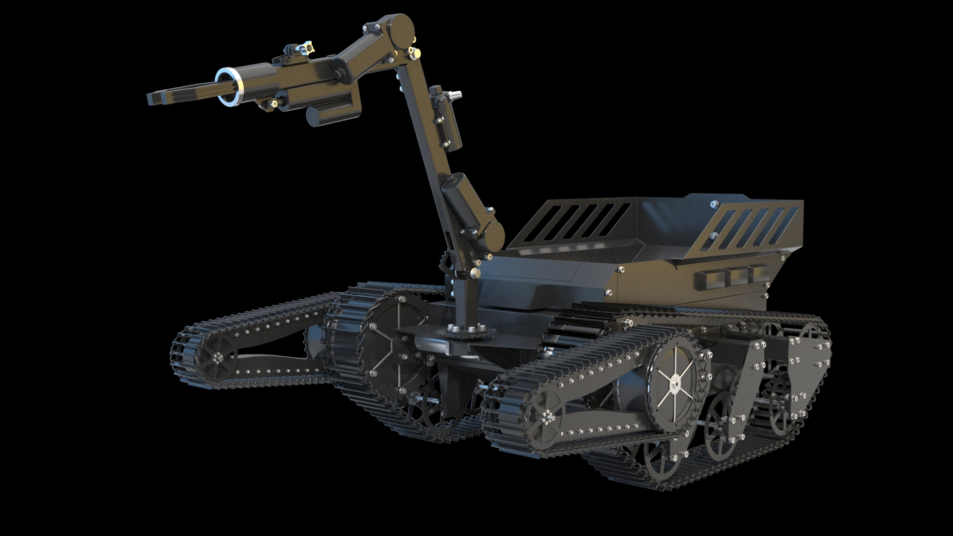 Explosive-handling Robot model - TurboSquid 1981754