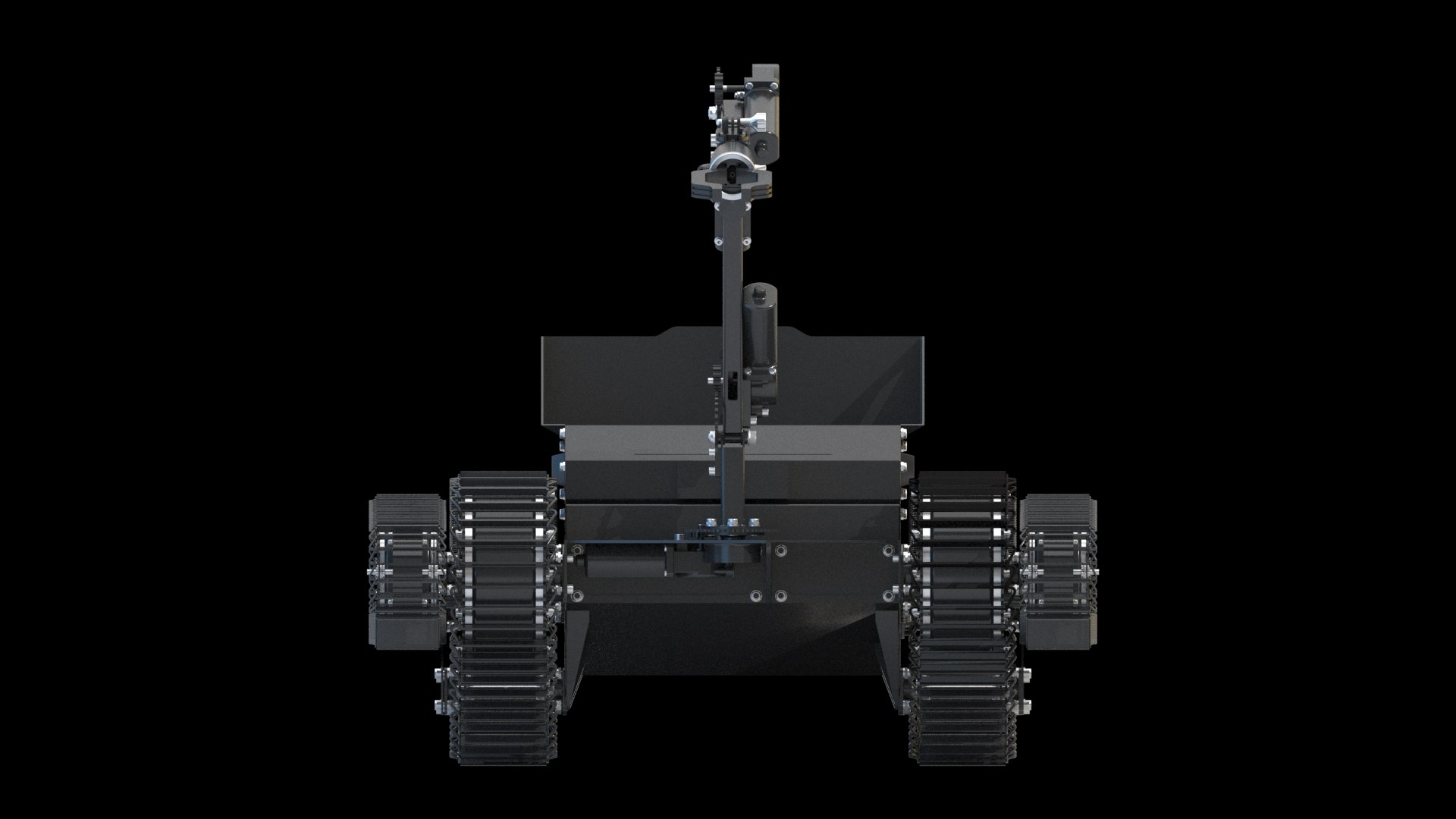 Explosive-handling Robot model - TurboSquid 1981754