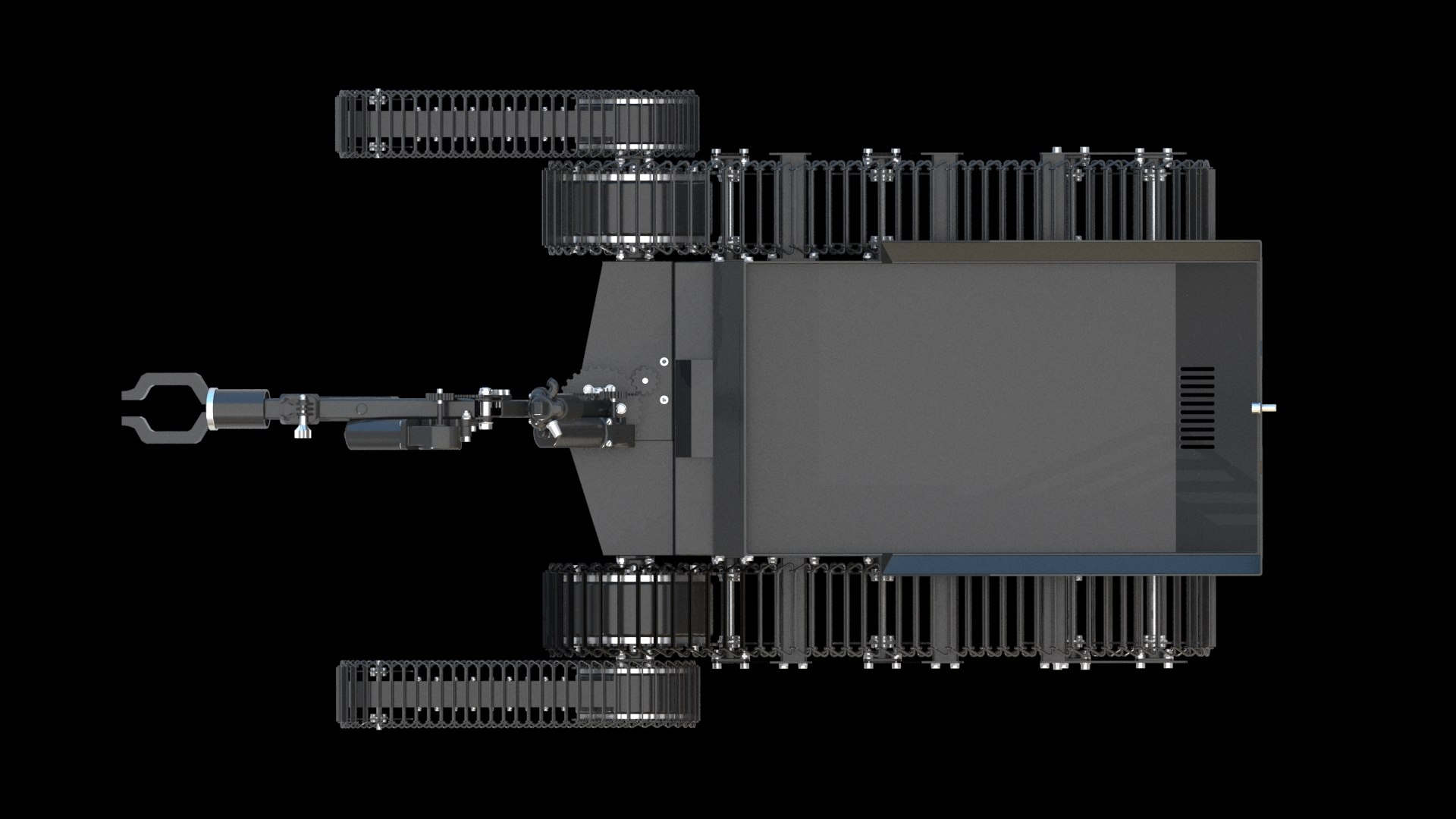 Explosive-handling Robot model - TurboSquid 1981754