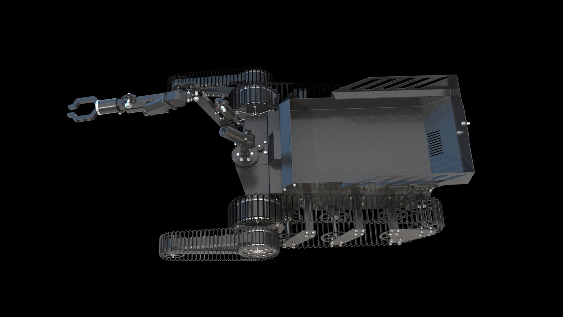 Explosive-handling Robot model - TurboSquid 1981754