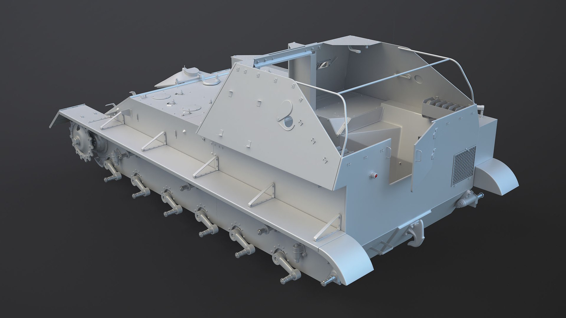 3D SU-76M High-Poly - TurboSquid 1992224