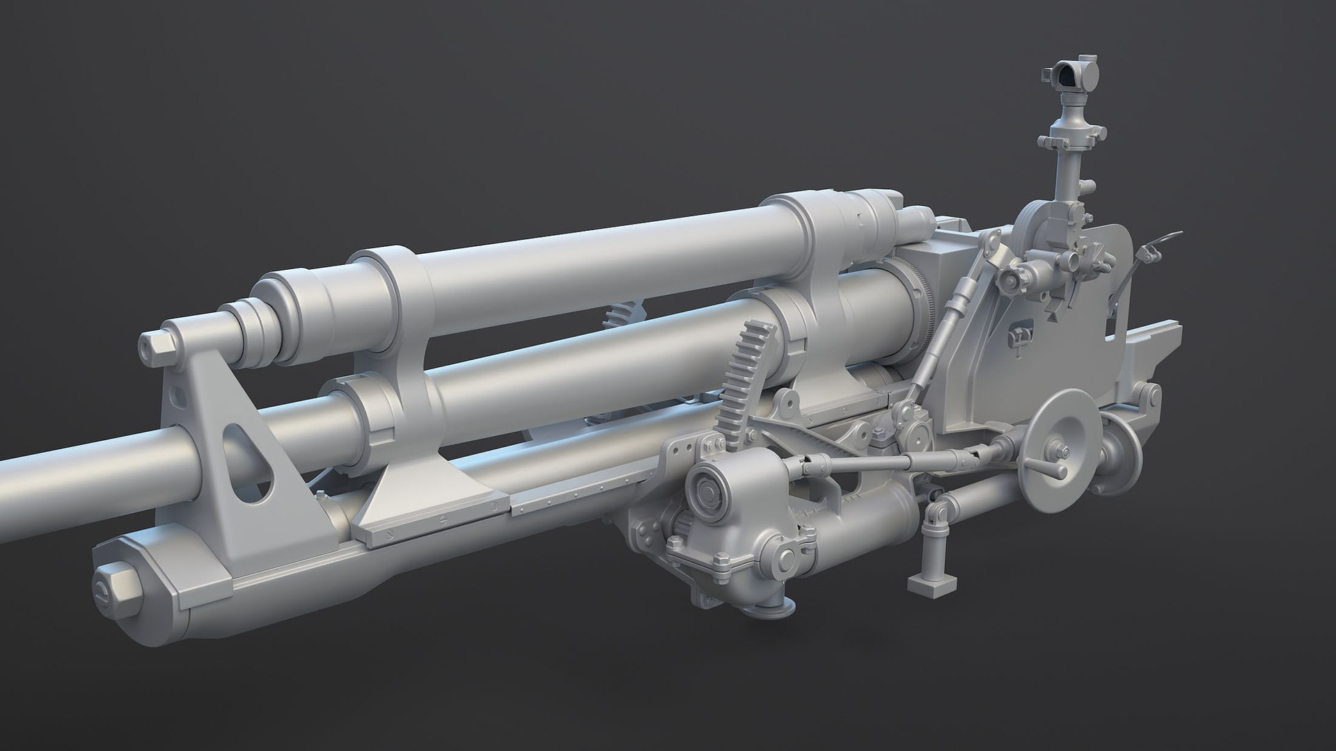 3D SU-76M High-Poly - TurboSquid 1992224