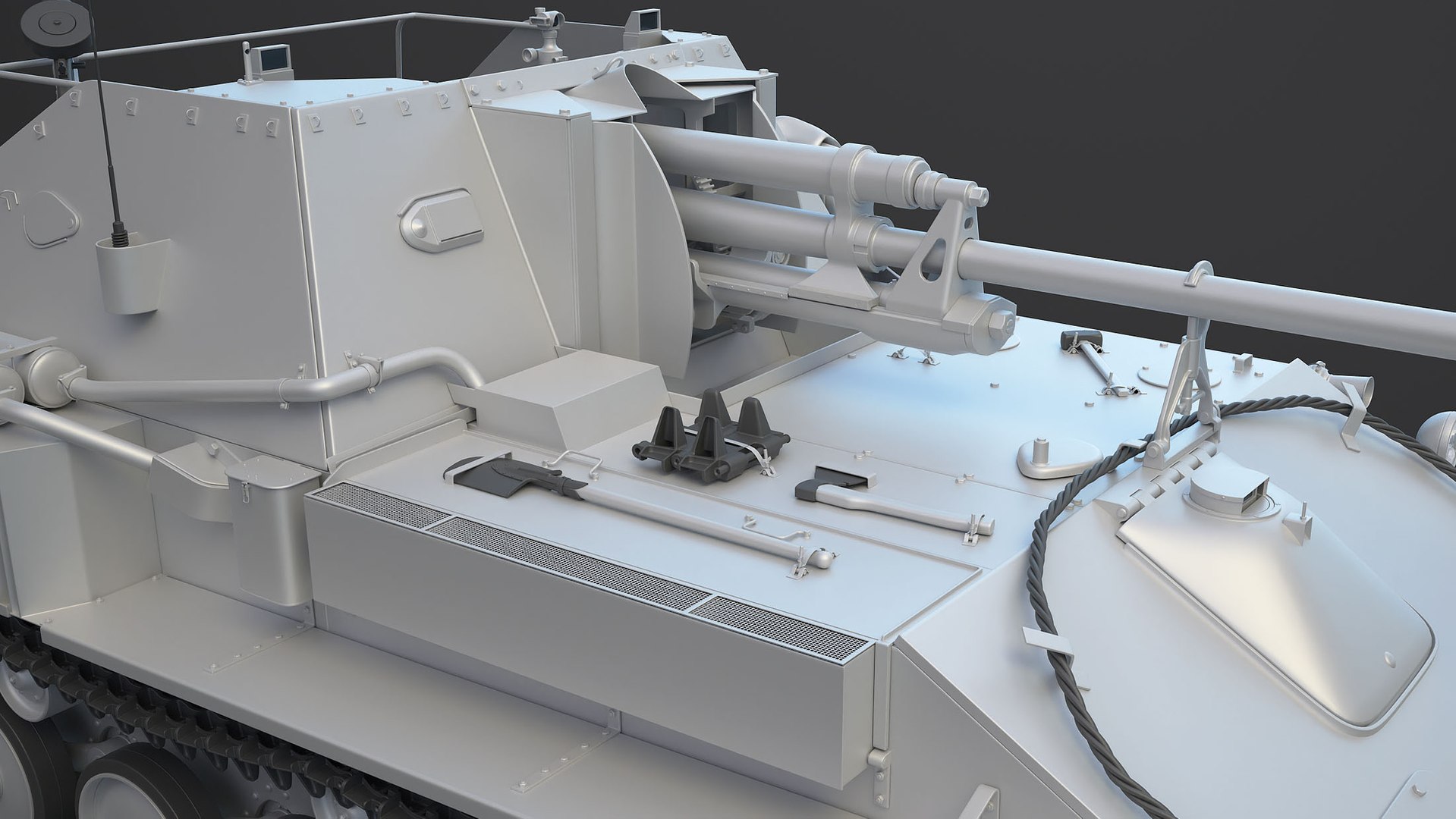 3D SU-76M High-Poly - TurboSquid 1992224