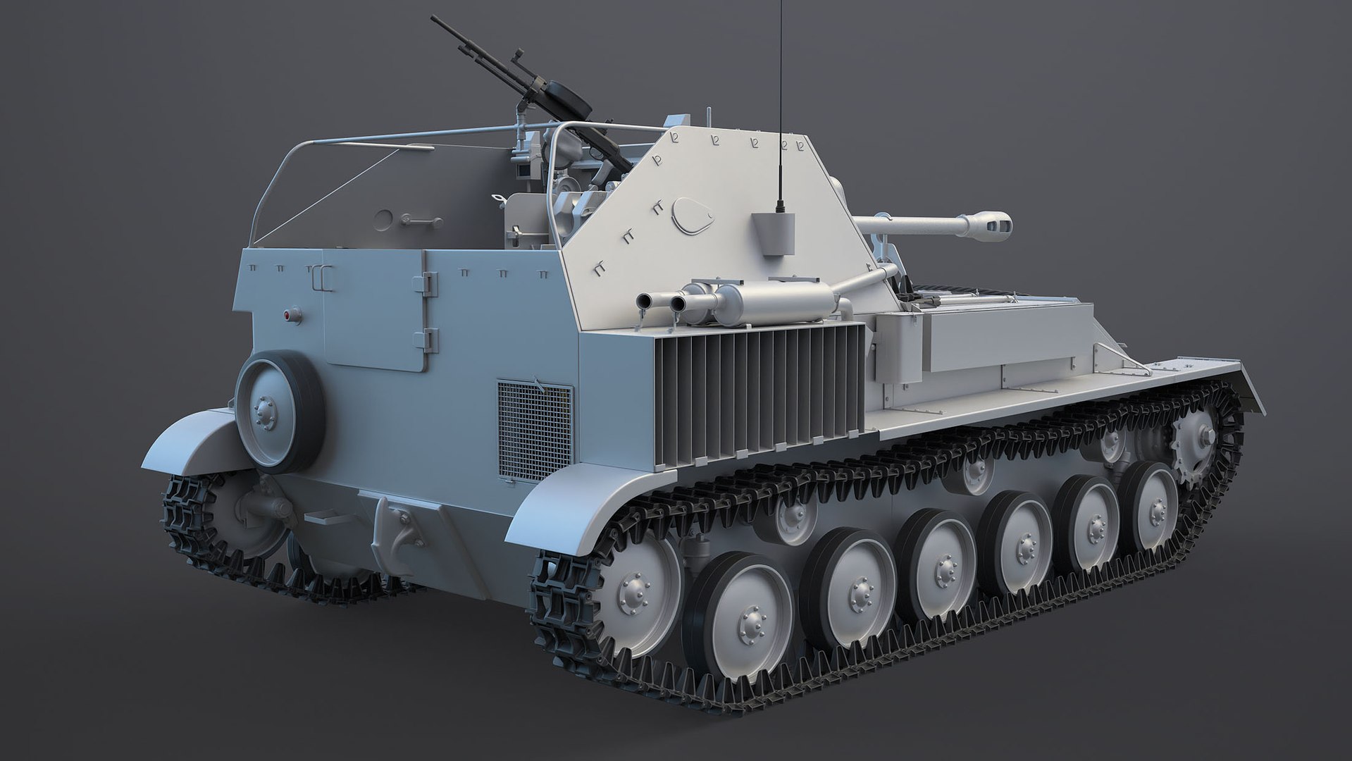 3D SU-76M High-Poly - TurboSquid 1992224