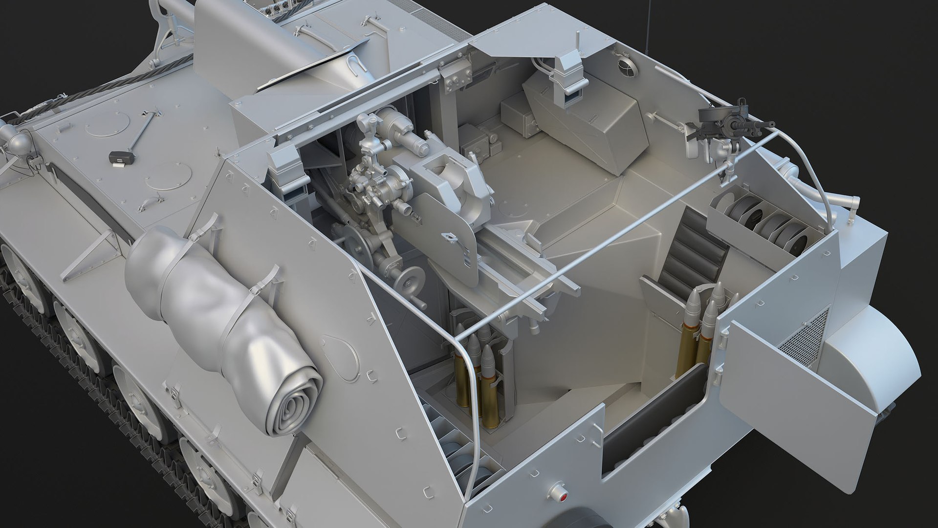 3D SU-76M High-Poly - TurboSquid 1992224