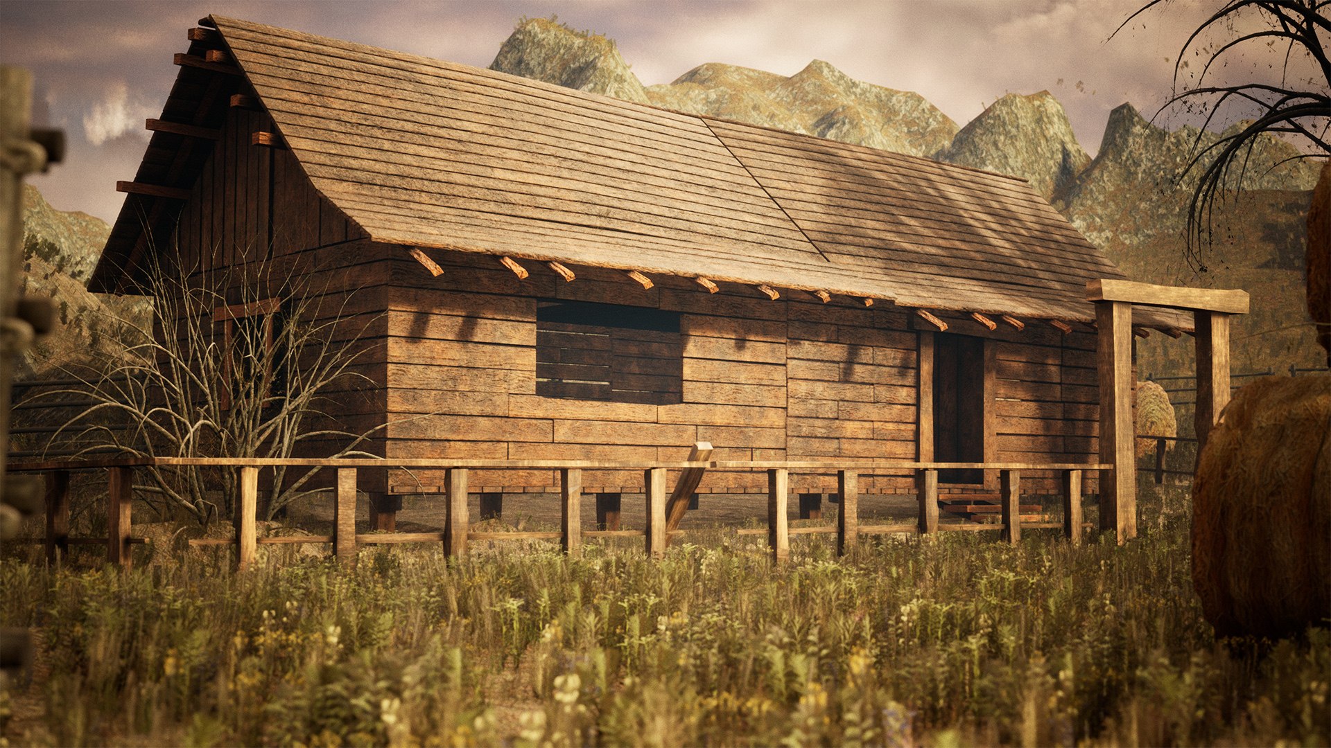 Modular Board House 80 Assets 3D Model - TurboSquid 2192498