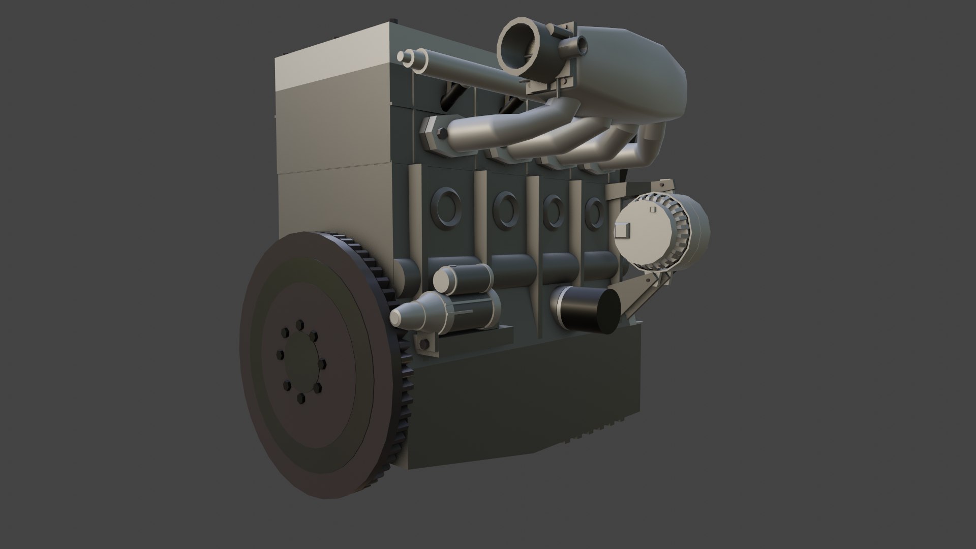 3D Car Engine - TurboSquid 2073150