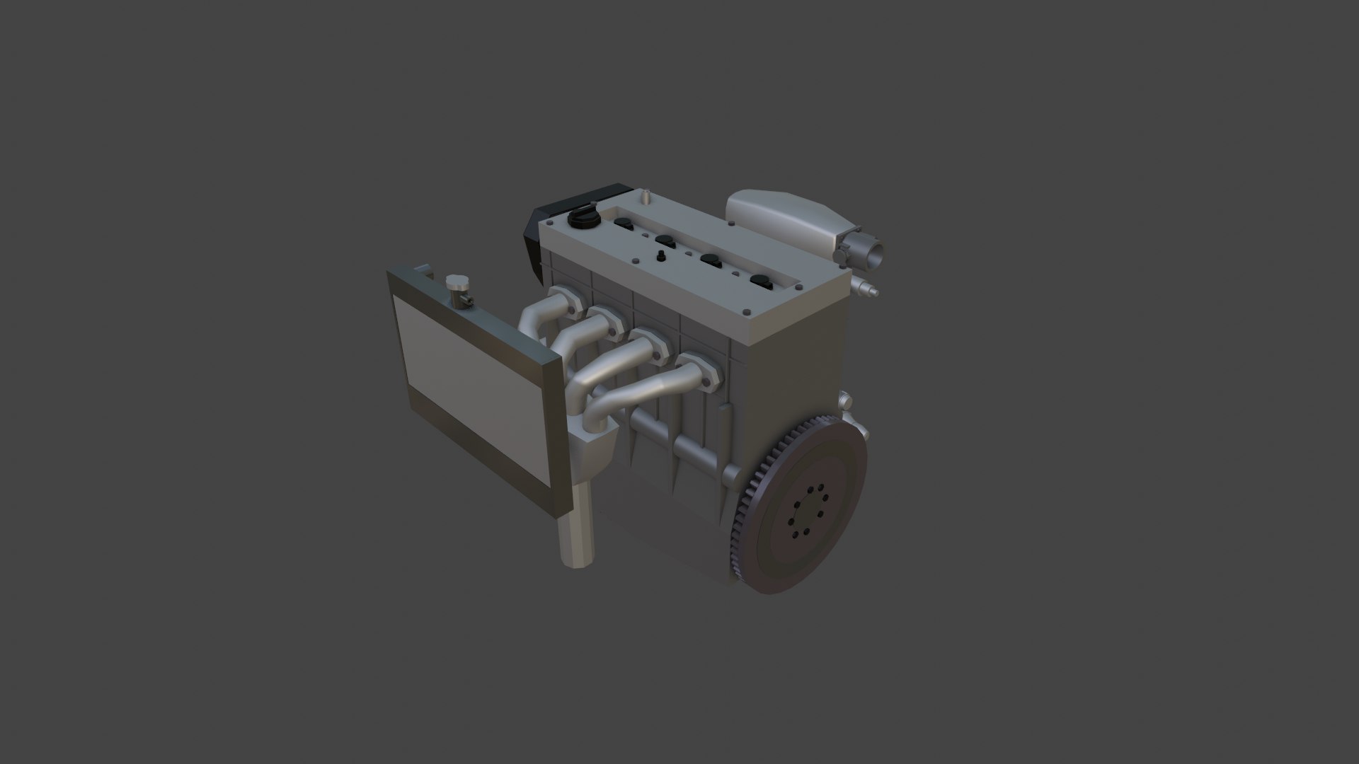 3D Car Engine - TurboSquid 2073150