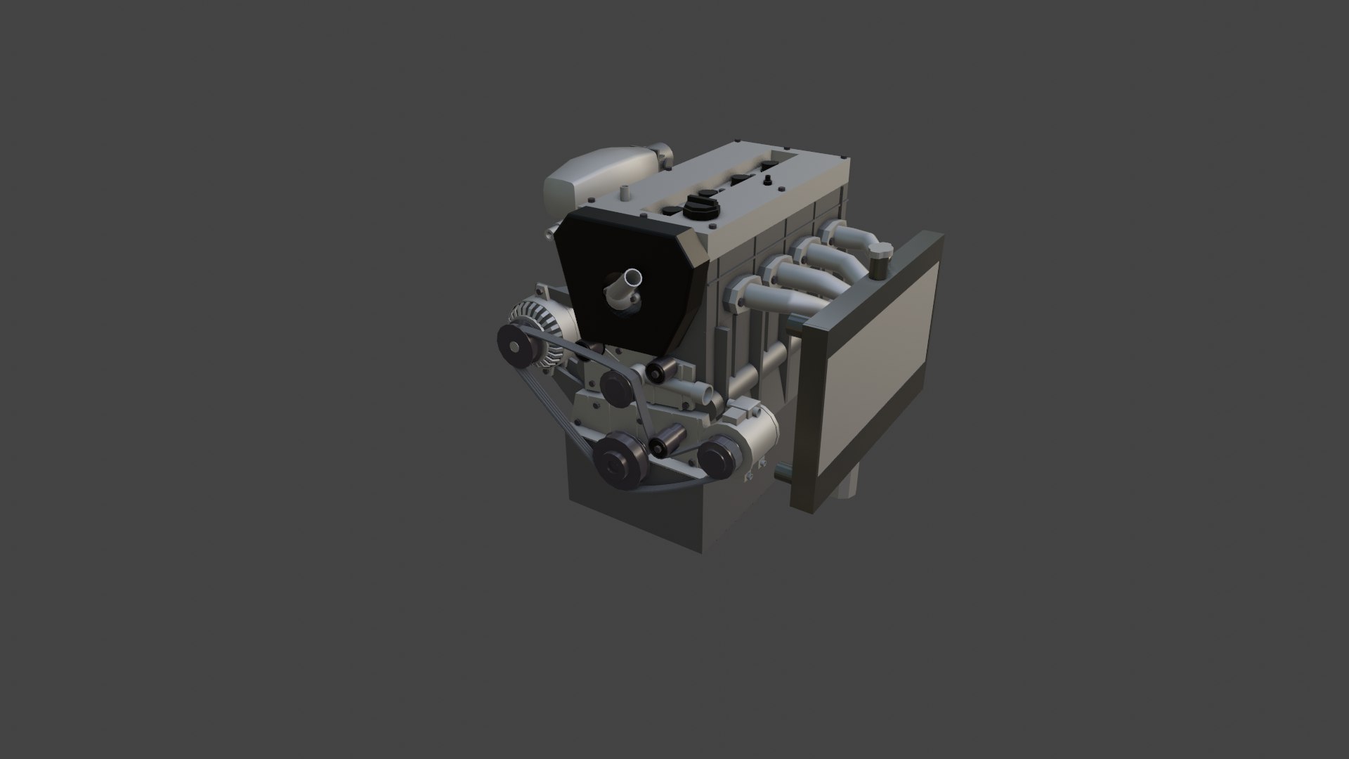 3D Car Engine - TurboSquid 2073150