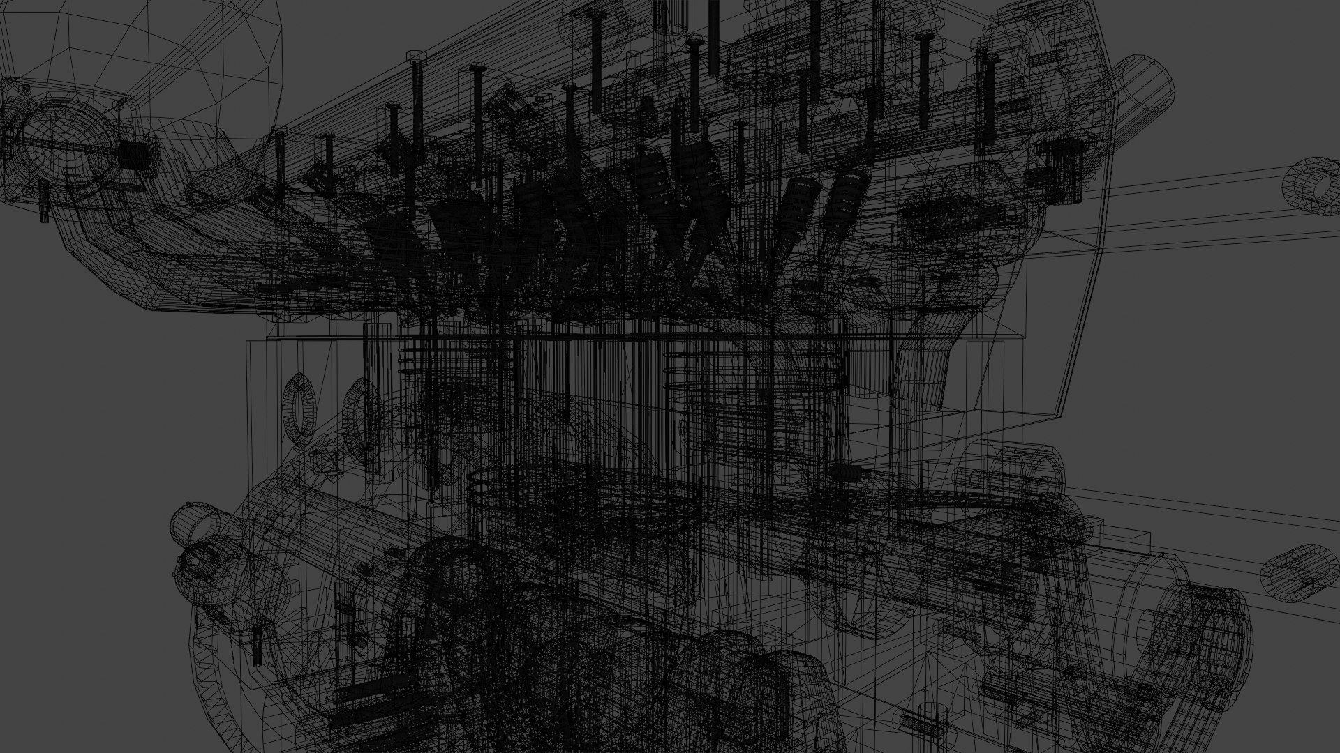 3D Car Engine - TurboSquid 2073150