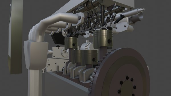 modelo 3d Car Engine - TurboSquid 2073150