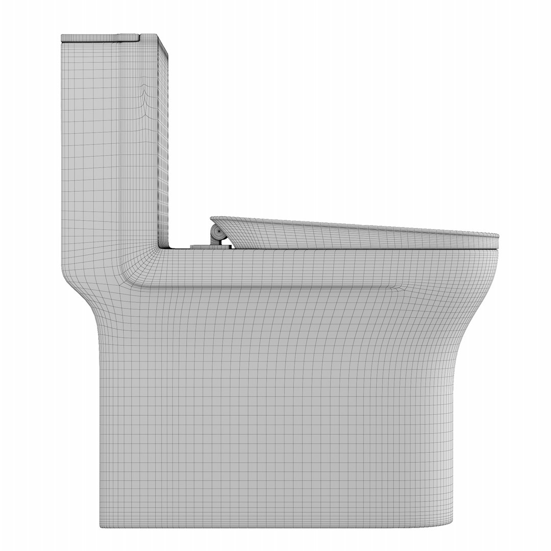 3D Piece Ewc Toilet Model - TurboSquid 1690997