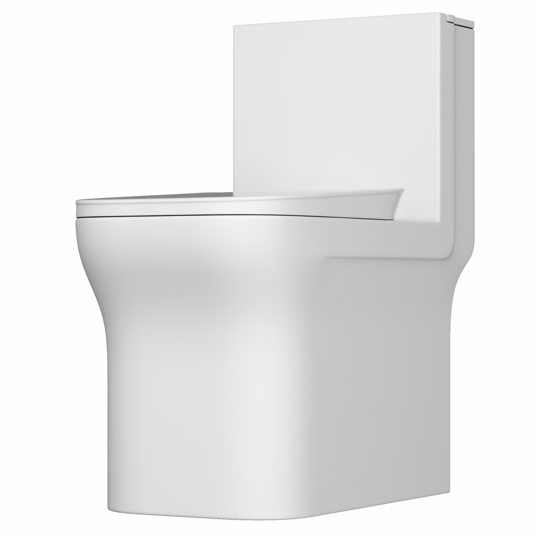 3D Piece Ewc Toilet Model - TurboSquid 1690997