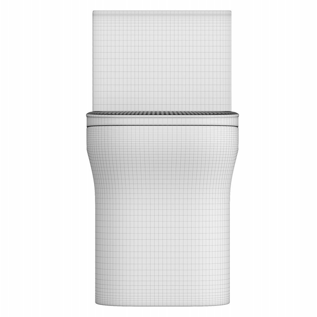 3D Piece Ewc Toilet Model - TurboSquid 1690997