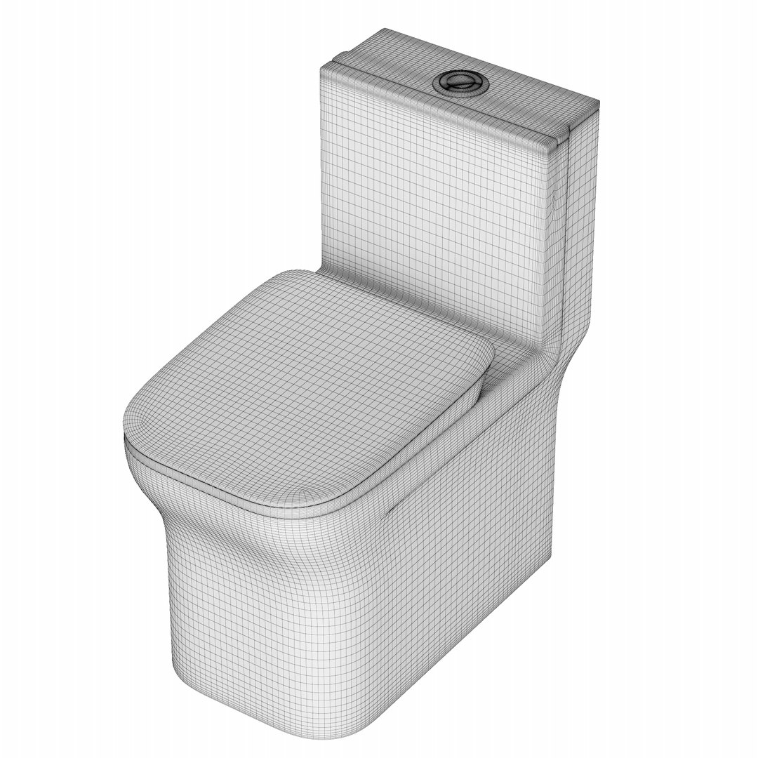 3D Piece Ewc Toilet Model - TurboSquid 1690997