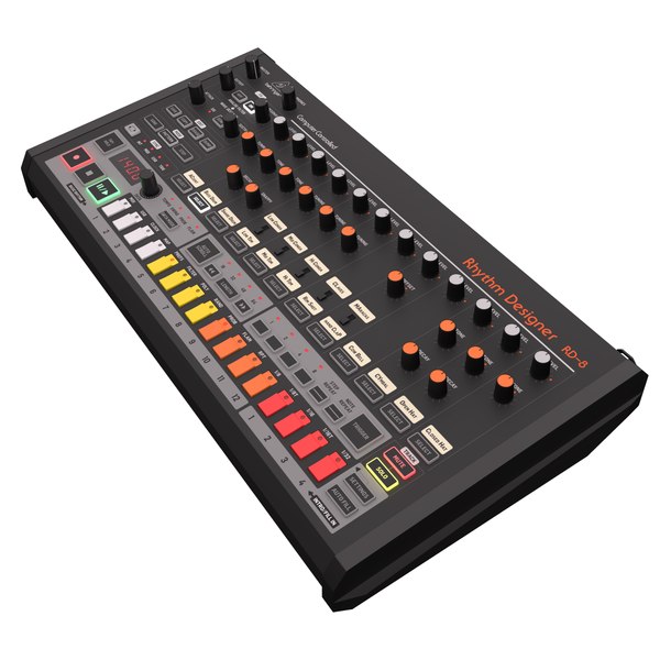 Drum Machine 3D Models for Download | TurboSquid