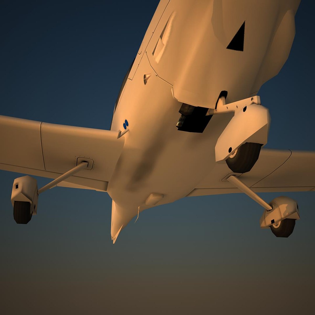 3d Diamond Da40 Basic Aircraft
