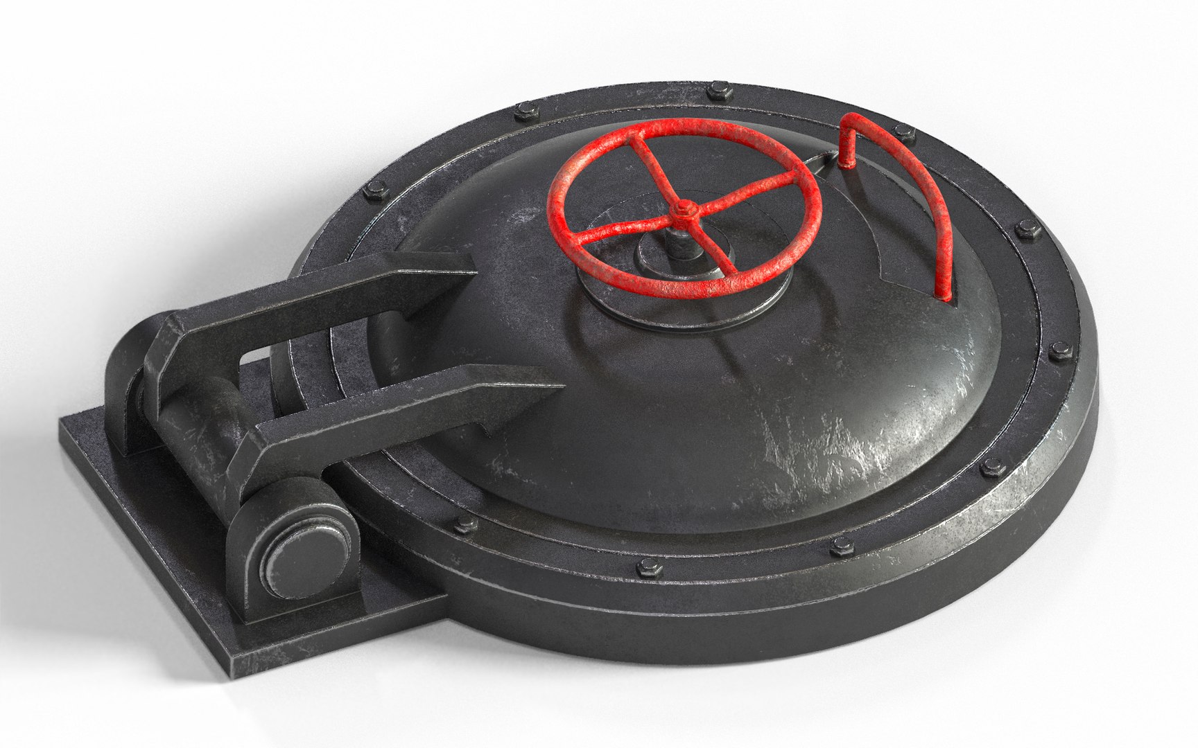 Old Hatch Model - TurboSquid 1627693