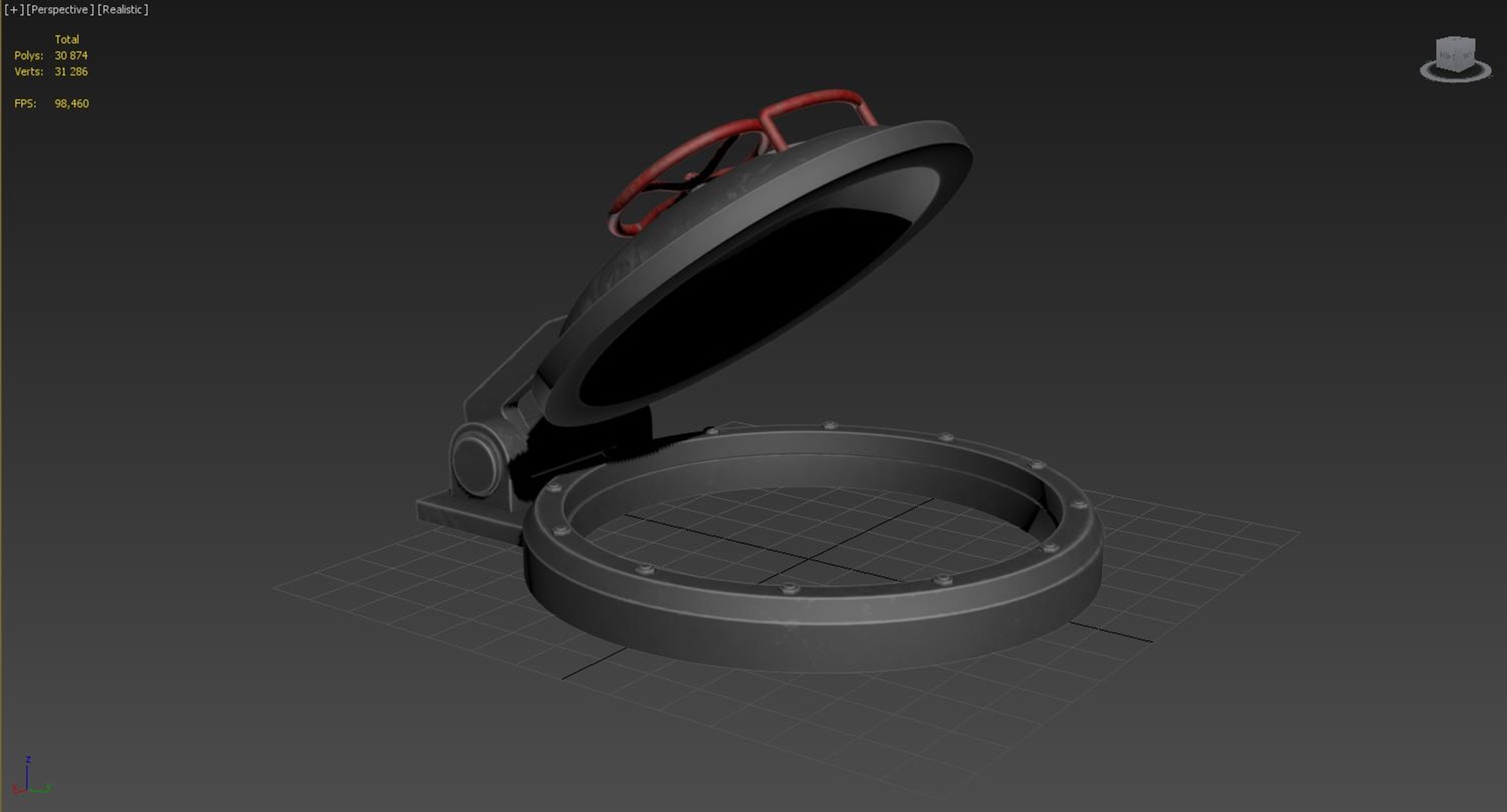 Old Hatch Model - TurboSquid 1627693