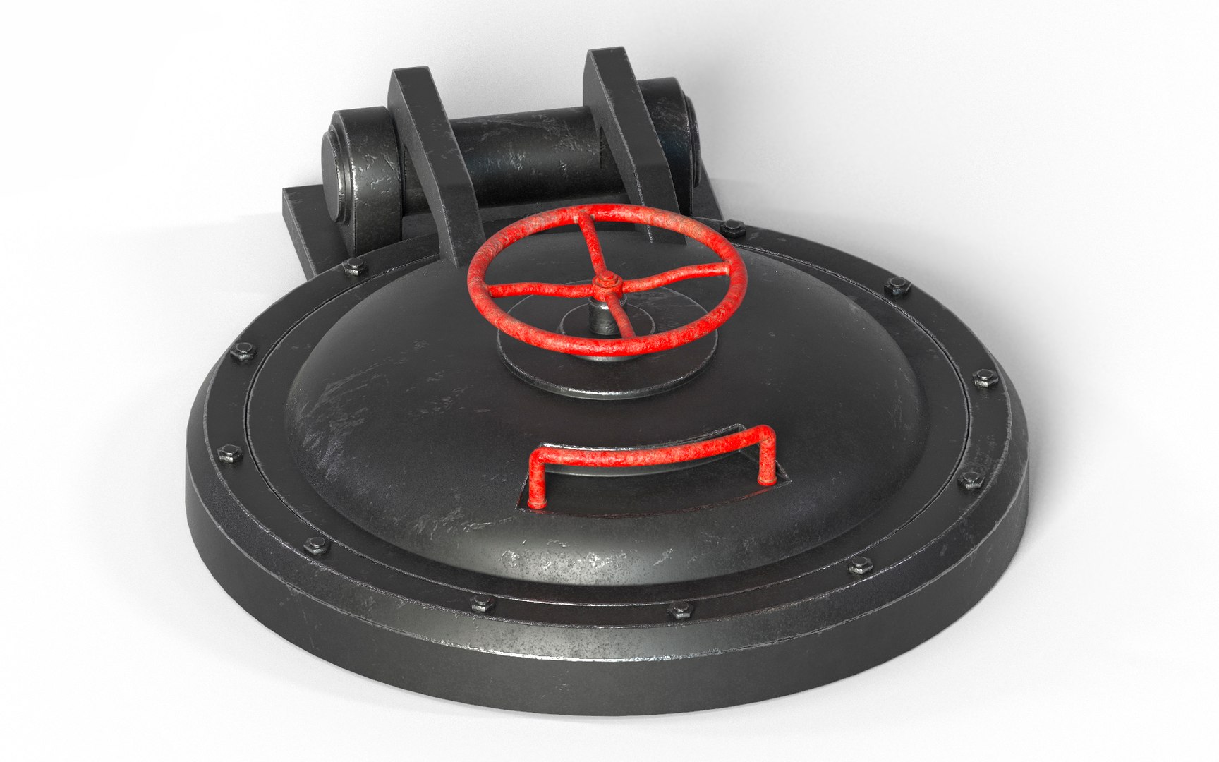 Old Hatch Model - TurboSquid 1627693